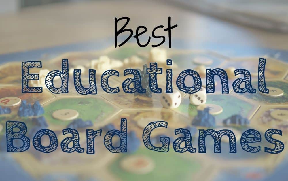 41 Best Educational Board Games for Kids - Homeschooling 4 Him